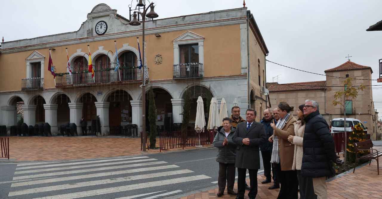 400.000 € en urbanización y servicios básicos para Santa María la Real ...